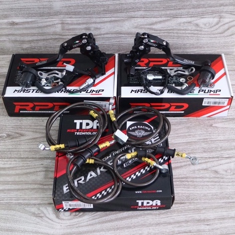 Jual PAKET Selang rem-Master Rem ADV CBS CARBON RPD TDR | Shopee Indonesia