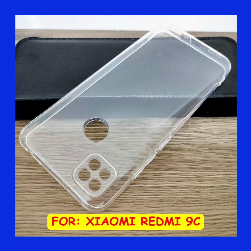 Jual Xiaomi Redmi 9C - Clear Soft Case Transparan Casing Cover Jelly ...