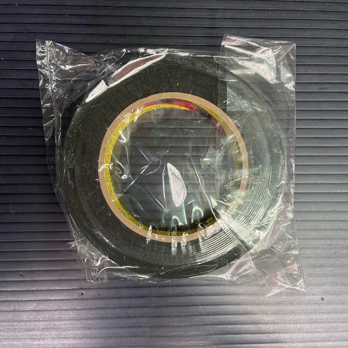 Jual Double Tape Foam / Busa Hitam Century 1 Inch (per lusin) | Shopee ...