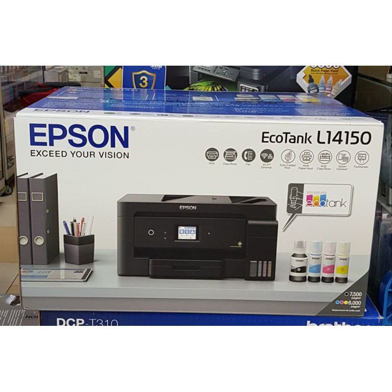 Jual Printer Epson Ecotank L14150 | Shopee Indonesia