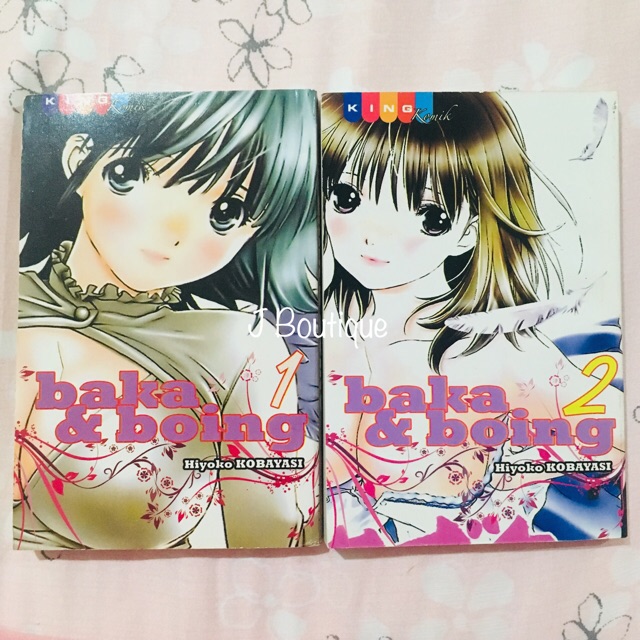 Jual King Komik Baka & Boing 1-2T - Hiyoko Kobayashi | Paket Komik Murah | Komik Set Murah ...