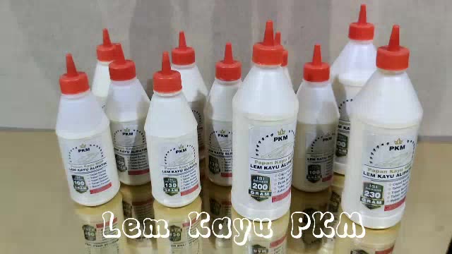 Jual Lem Kayu 100 - 230 Gram Lem MDF HMR Multiplek Mebel Furniture Kuat ...