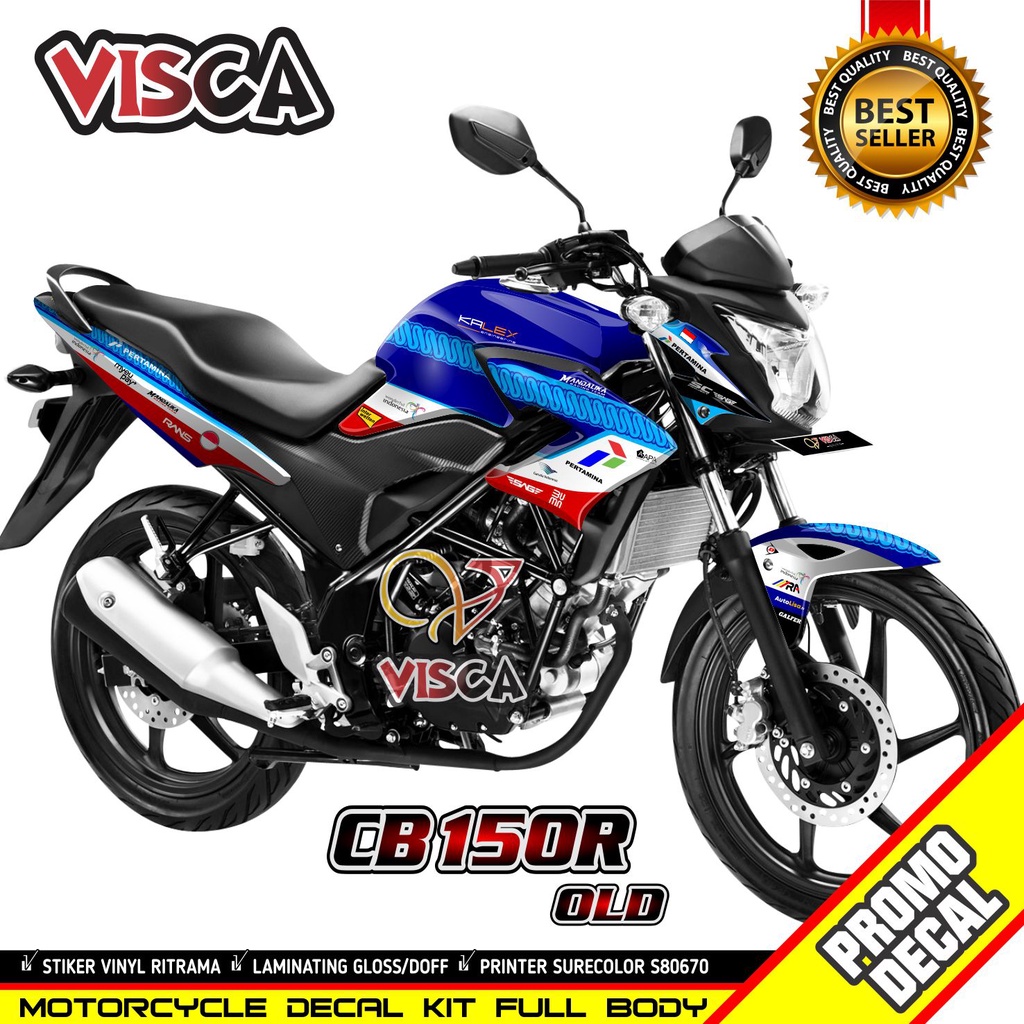 Jual Decal Cb150r Old Full Body Stiker Motor Cb150r Variasi Full Body ...