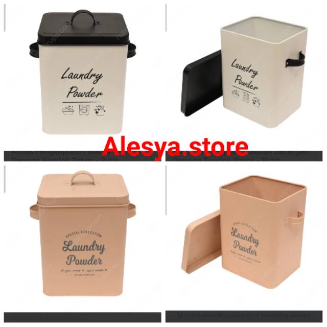 Jual INFORMA - LAUNDRY POWDER / LAUNDRY STORAGE | Shopee Indonesia