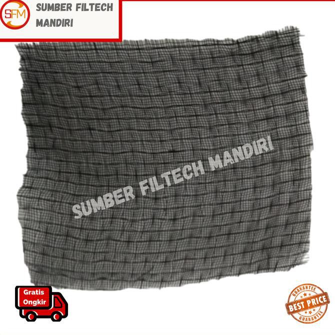 Jual Filter SARANET / AC (Saringan Mesh AC) - Hitam | Shopee Indonesia