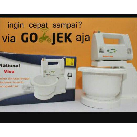 Jual Stand Mixer Com National VIVA NV 1506 ready produk | Shopee Indonesia