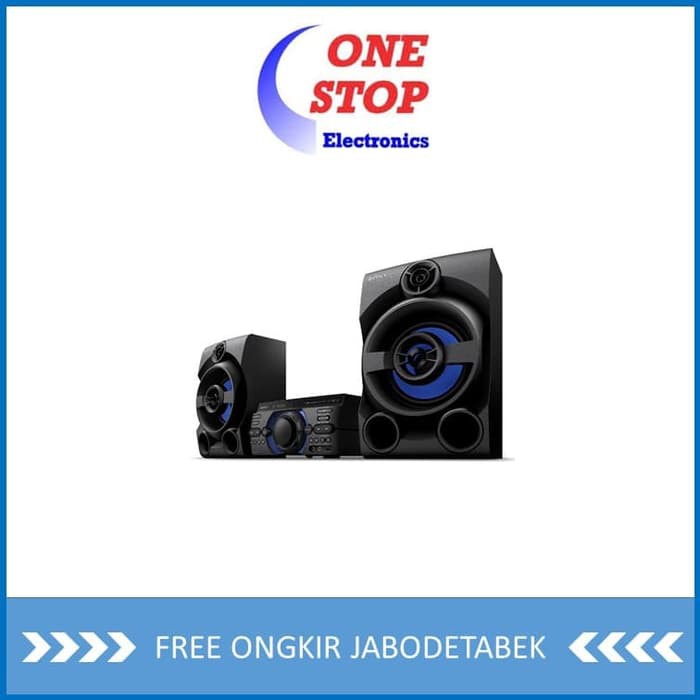 Jual SONY High Power Audio System with DVD MHC M40D | Shopee Indonesia