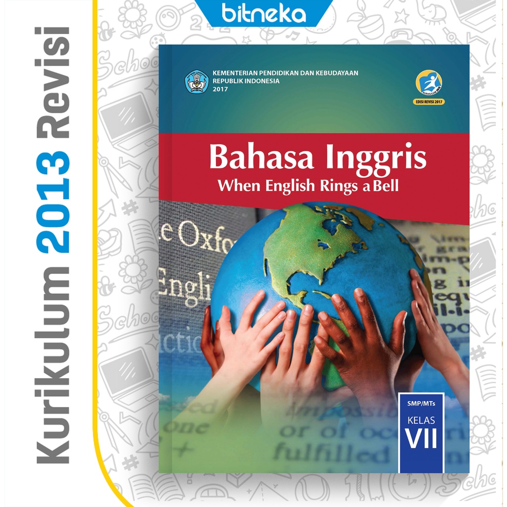 Jual Buku Bahasa Inggris SMP-MTs Kelas 7 K13 Revisi Terbaru | Shopee Indonesia