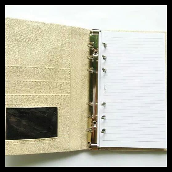 Jual Isi Kertas Loose Leaf B6/Kertas File | Shopee Indonesia