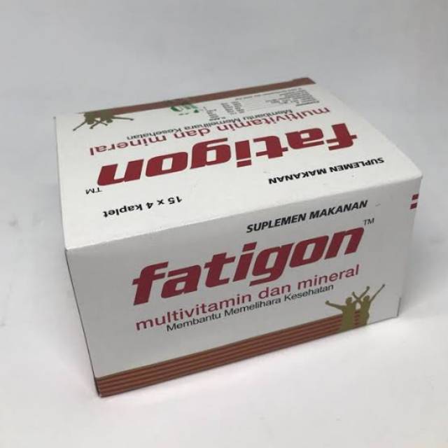 Jual Fatigon putih 1 box | Shopee Indonesia