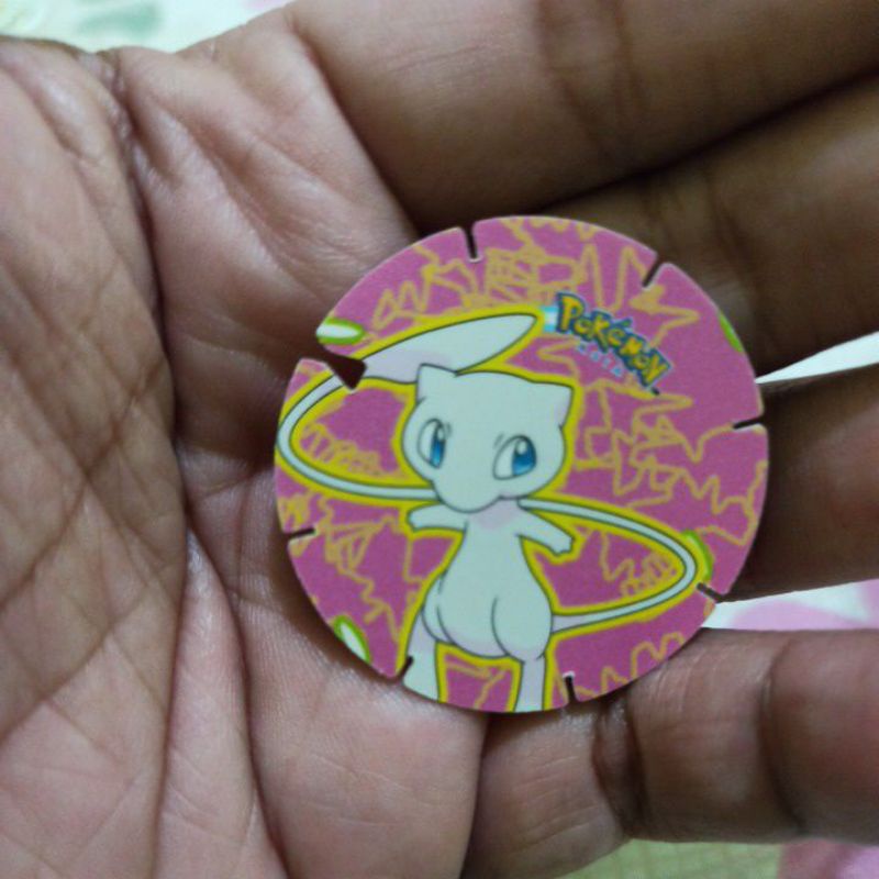 Jual tazos tajos pokemon coin MEW | Shopee Indonesia