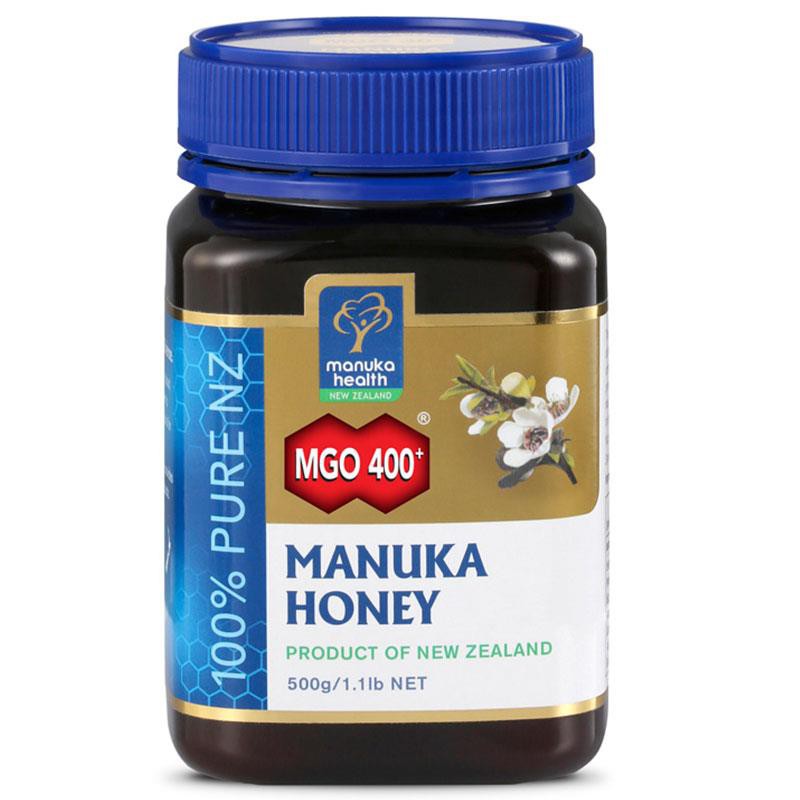 Jual Manuka Health MGO 400+ Manuka Honey 500g - 100% ORIGINAL | Shopee ...