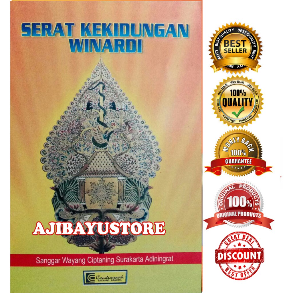 Jual BUKU SERAT KEKIDUNGAN WINARDI Bambang Suwarno Cendrawasih | Shopee Indonesia