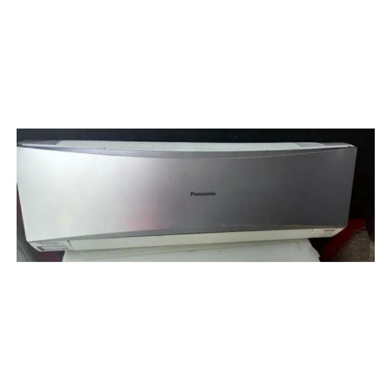 Jual indoor ac split bekas ex display pameran panasonik inverter ...