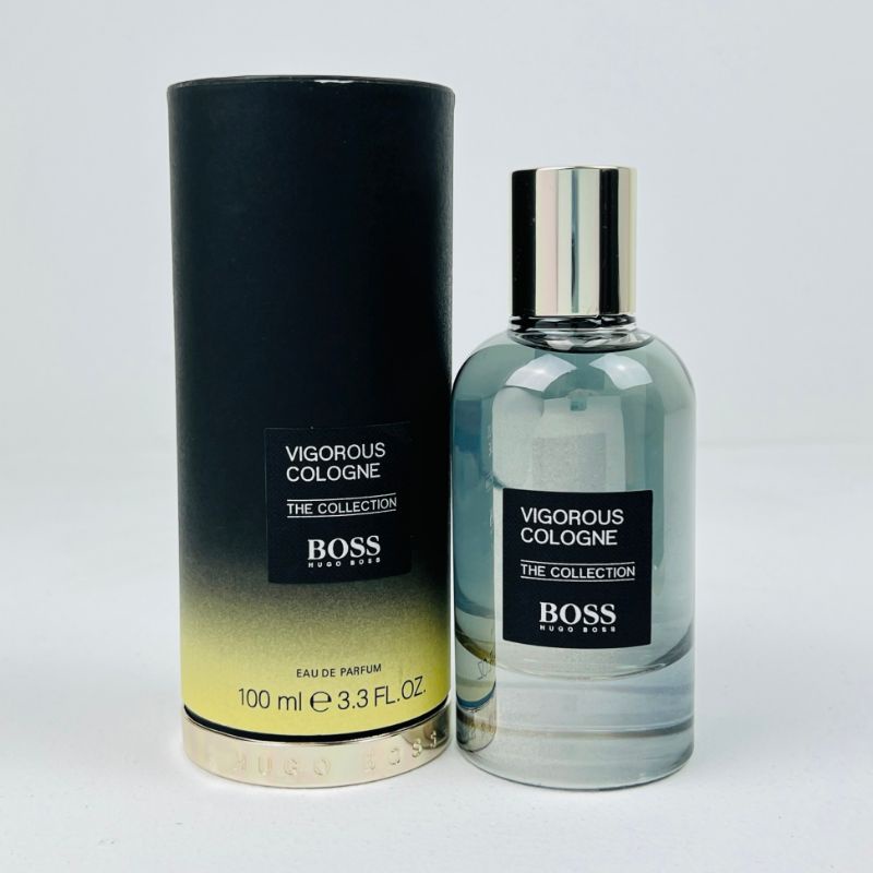 Jual Hugo Boss The Collection Vigorous Cologne EDP 100ml Man Parfum ...