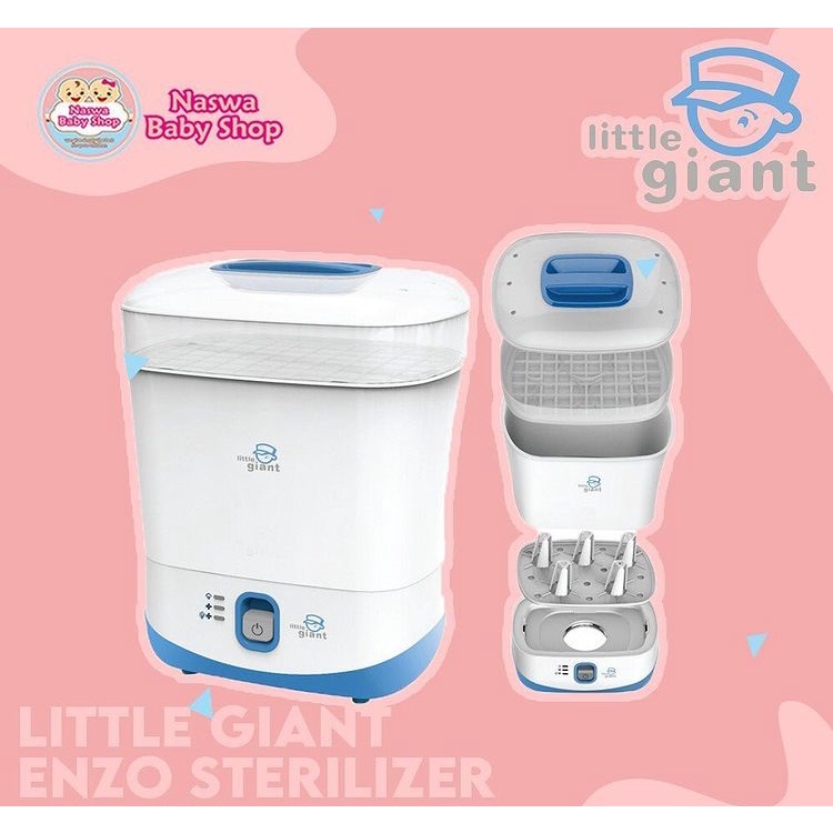 Jual Little Giant Enzo Sterilizer & Dryer (LG-4922) | Shopee Indonesia