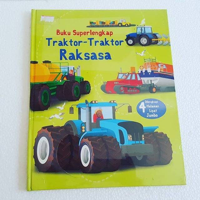 Jual BUKU SUPERLENGKAP TRAKTOR RAKSASA | Shopee Indonesia