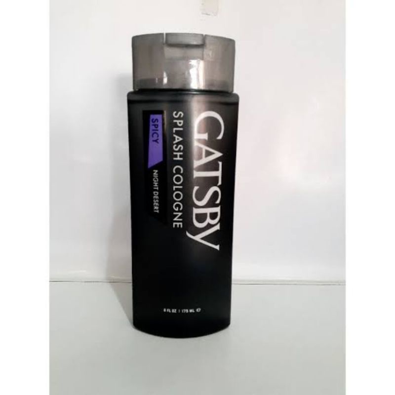 Jual Gatsby Splash Cologne 175ml | Shopee Indonesia