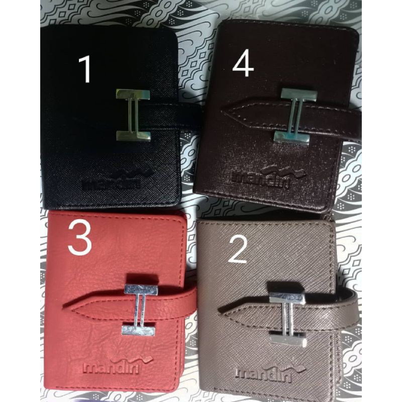 Jual Dompet kartu logo mandiri | Shopee Indonesia
