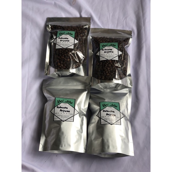 Jual kopi letek 1kg roast bean kopi bubuk robusta arjuno | Shopee Indonesia