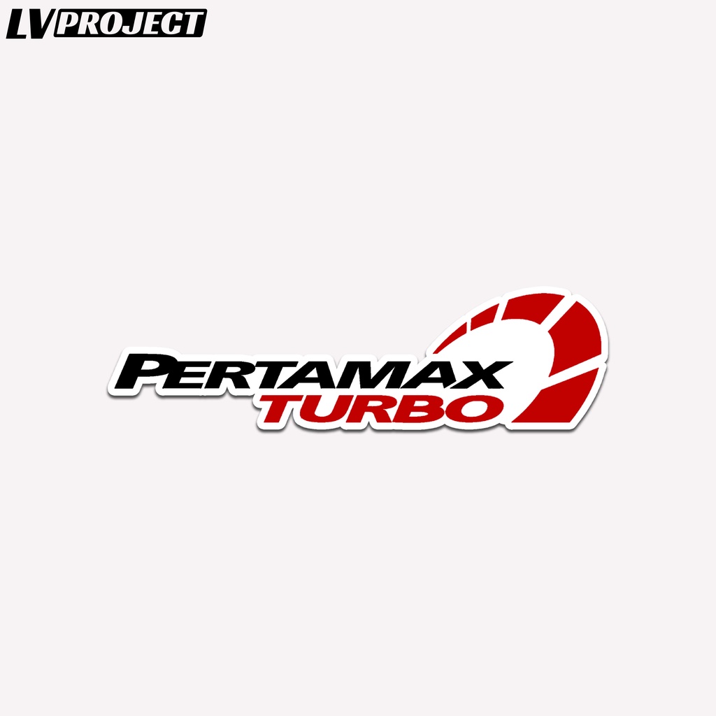 Jual Stiker Pertamax Panjang 10cm Anti air Sticker Pertamina Bijian ...