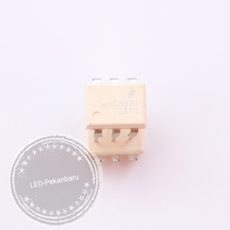 Jual MOC3021 MOC 3021 DIP-6 OPTOCOUPLER OPTOISOLATOR TRIAC | Shopee ...