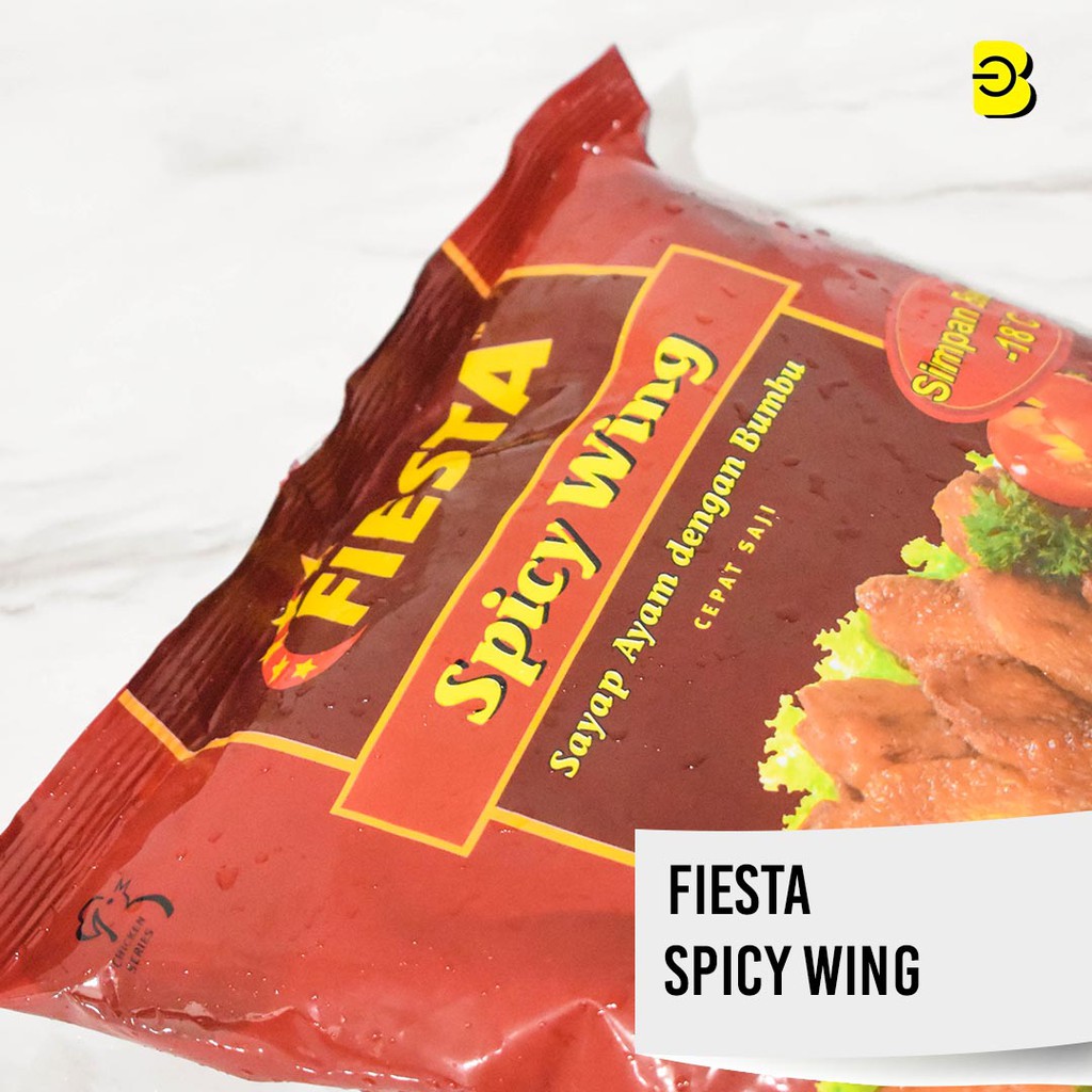 Jual FIESTA SPICY WING LENGKAP TERMURAH BELIDIKITA | FIESTA SPICY WING ...
