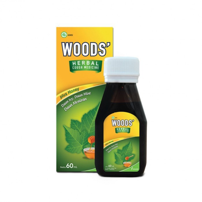 Jual Woods Merah obat batuk kering Tidak Berdahak / Woods Biru Obat ...
