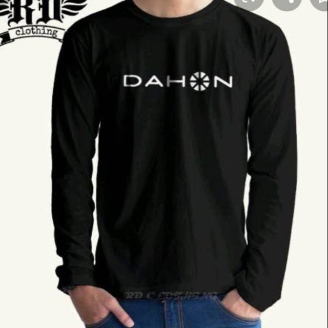 Jual Kaos SEPEDA LIPAT DAHON LOGO lengan panjang Tshirt | Shopee Indonesia