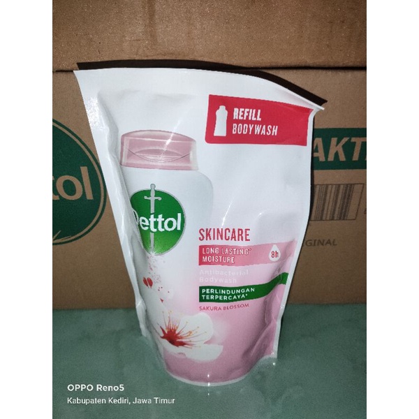 Jual Dettol 410ml Refill Body Wash Detol | Shopee Indonesia