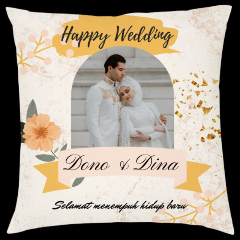 Jual CUSTOM BANTAL FOTO, HADIAH WISUDA, PERNIKAHAN | Shopee Indonesia