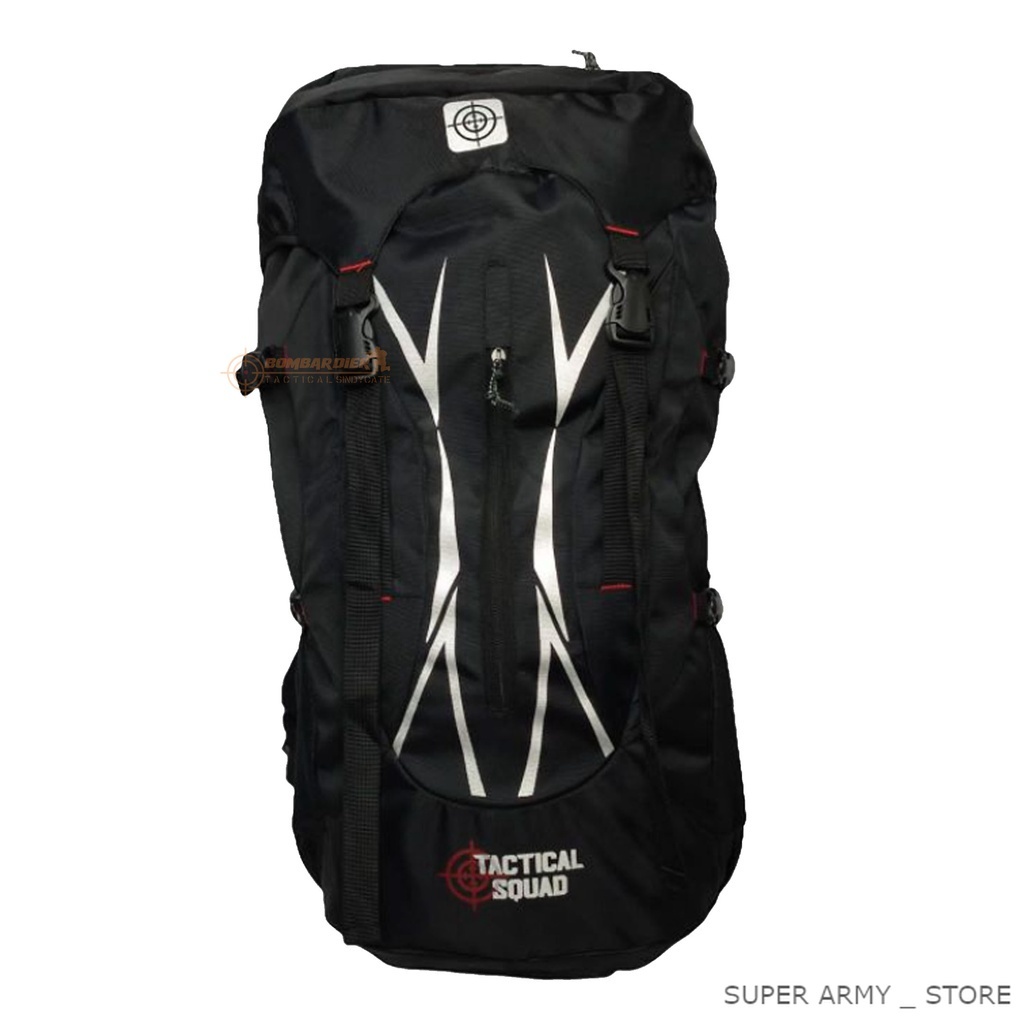 Jual Terlaris Baru Tas Tactical Jumbo 60 liter Tas Army Besar Tas ...