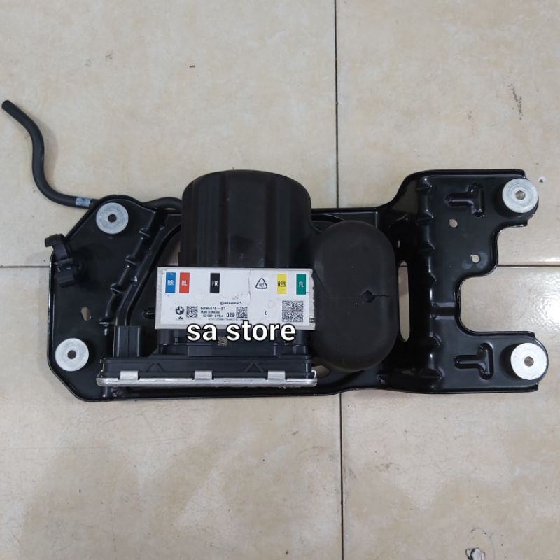 Jual modul ABS Module rem ABS original BMW X5 X6 X7 6896476 | Shopee ...