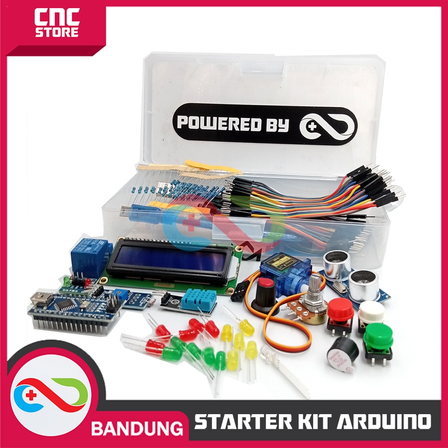 Jual ARDUINO STARTER KIT STARTER PAKET LENGKAP NANO MONSTERCHIP ...