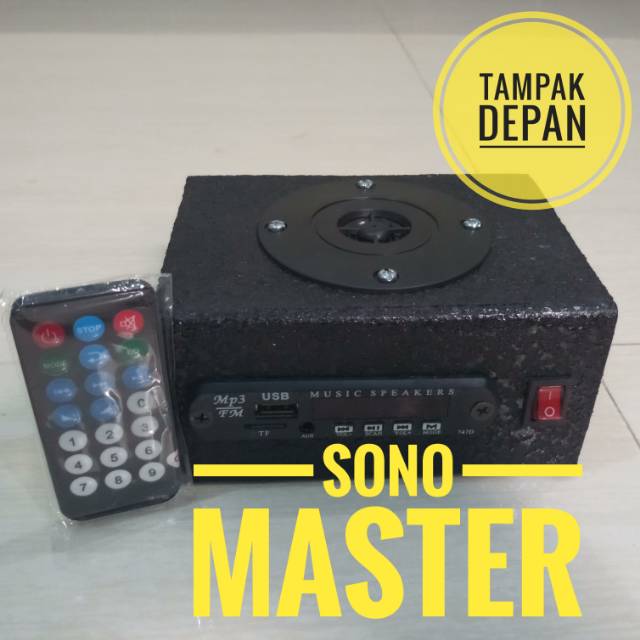Jual SONOMASTER Sono Master Masteran Burung tipe Standart cocok utk ...