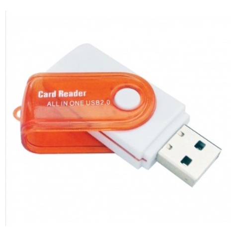 Jual Card Reader Micro SD dan SD Card 2 in 1 | Shopee Indonesia