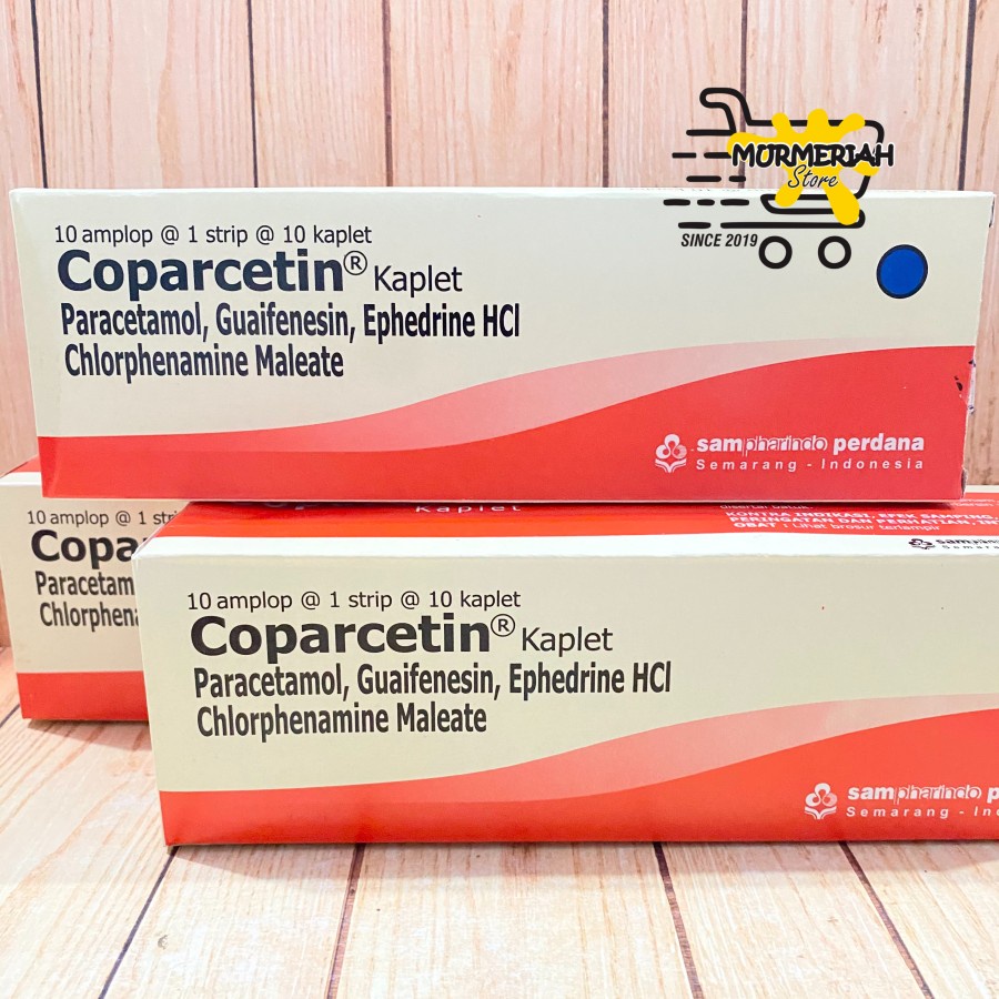 Jual COPARCETIN STRIP isi 10 Kaplet - Obat Flu, Batuk, Pilek & Demam ...
