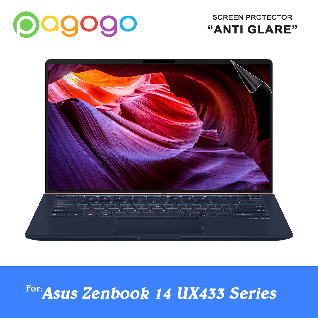 Jual Screen Guard Screen Protector Asus Zenbook 14 UX433 UX433F UX433FA ...