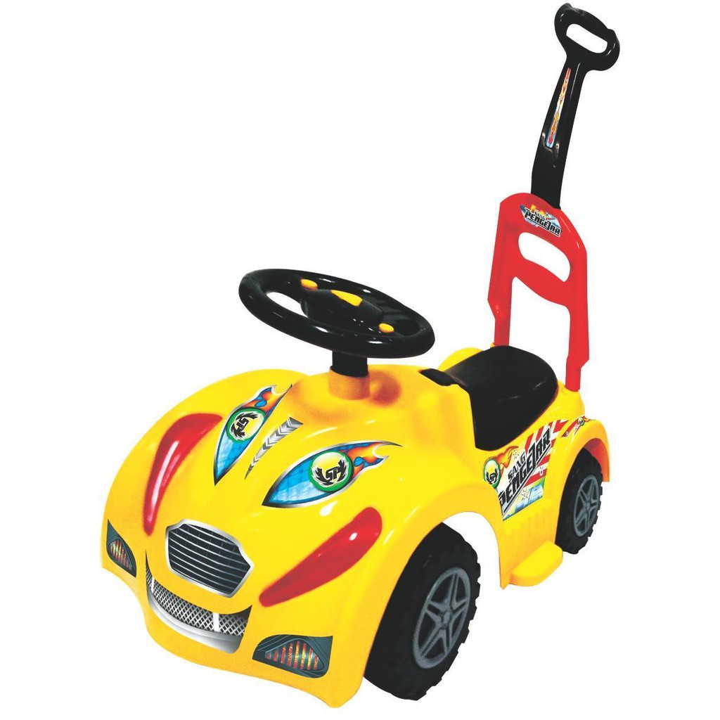 Jual Bazar TOLO CAR RIDE ON YOTTA MAINAN DORONG ANAK SANG PENGEJAR ...