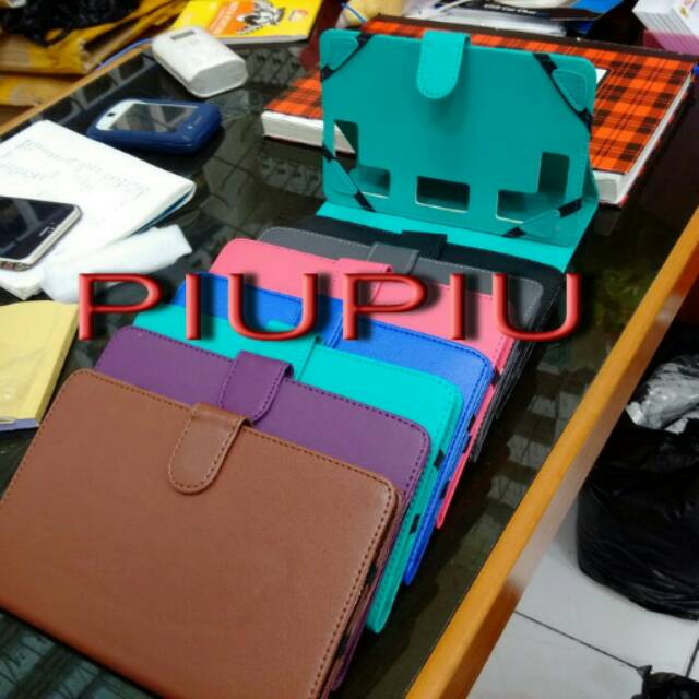 Jual Sarung Kulit Book Cover Leather Case Standing Tab Tablet PC ...
