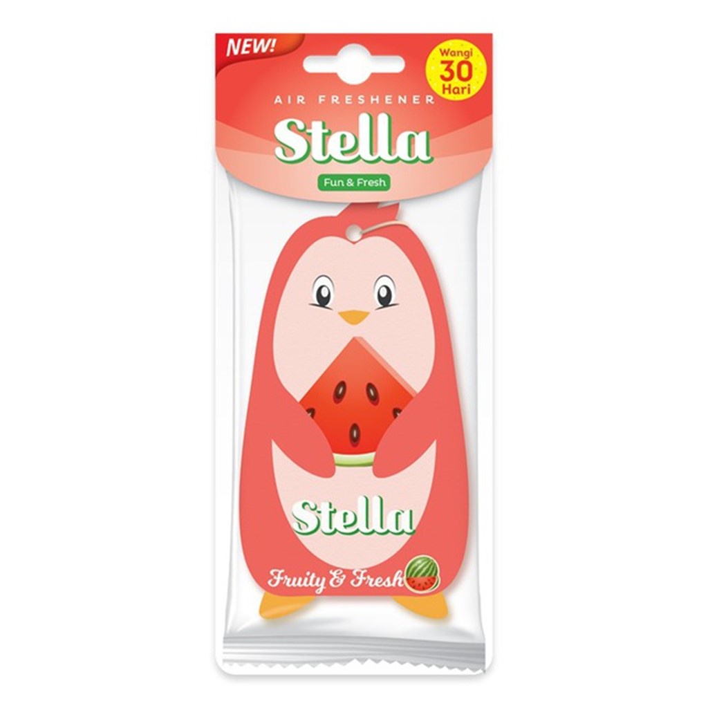 Jual Stella Fun & Fresh Fruity & Fresh 20gr Beli 1 Gratis 1 - Pengharum ...