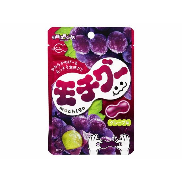 Jual Permen Anggur Senjaku Mochigu Grape Flavour Gummy | Shopee Indonesia