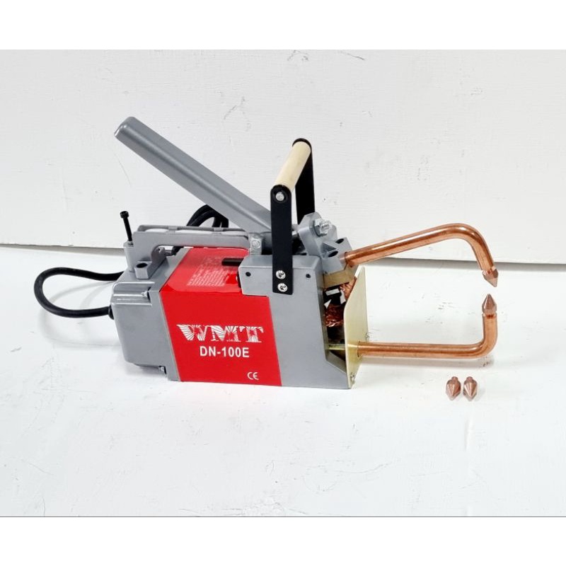 Jual Mini spot welding 2,5KVA Mesin las titik plat Merk WMT | Shopee ...
