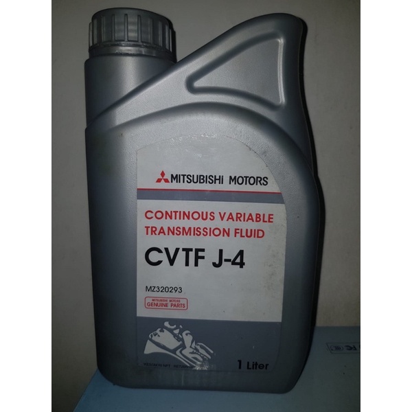 Jual Oli Matic Oil CVT J4 Mitsubishi Outlander Mirage Lancer EX ...