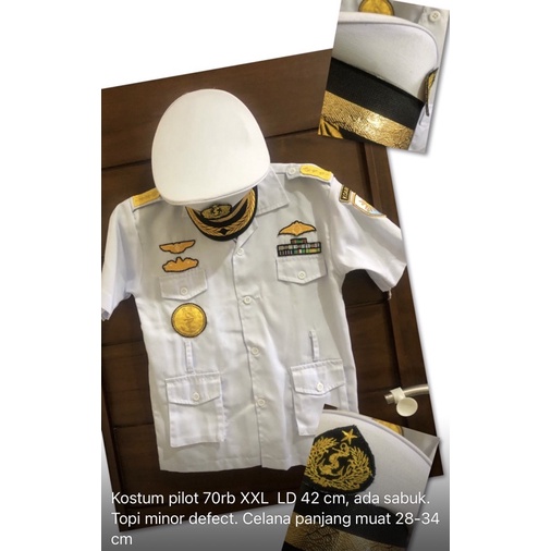 Jual kostum pilot | Shopee Indonesia