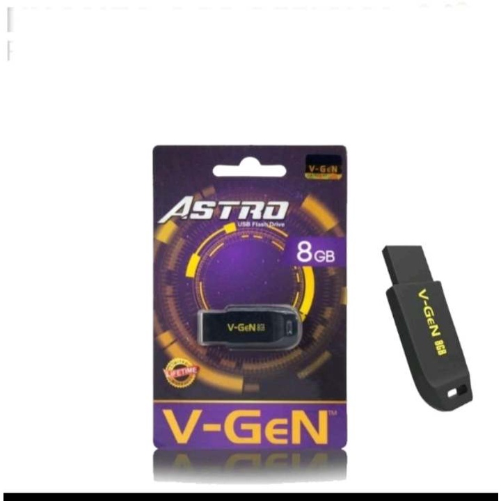 Jual FLASHDISK V-GEN ASTRO FLASH DISK V-GEN 8 16 32 64GB GARANSI RESMI ...