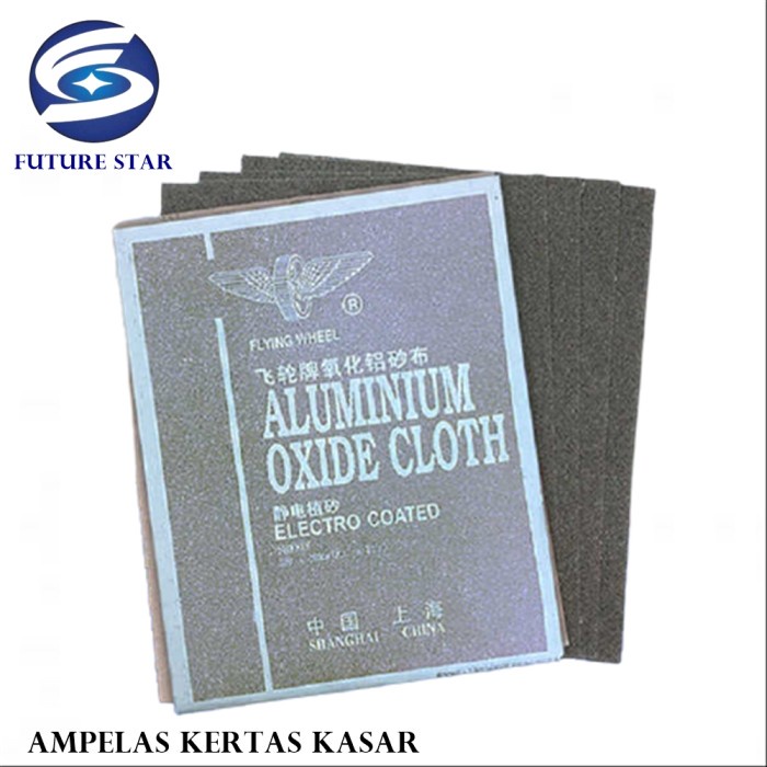 Jual Kertas Amplas Waterproof Anti Air Konaflex Grit Kasar - Grit 80 ...