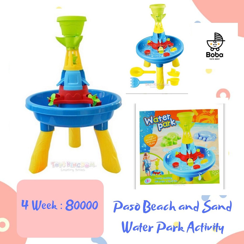 Jual Paso Beach And Sand Water Park Activity (TIDAK DIJUAL!) | Shopee ...