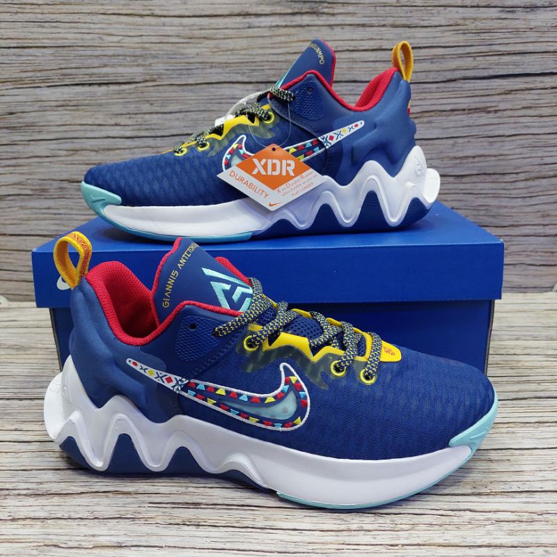 Jual Sepatu Basket New Nike Giannis Immortality 1 Force Field | Shopee ...