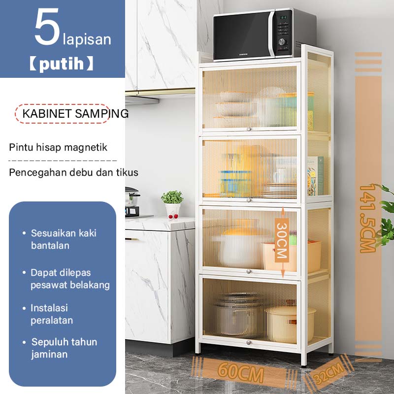 Jual ud43ej NETEL Rak Oven Lemari Piring Rak Dapur Rak Susun Serbaguna ...